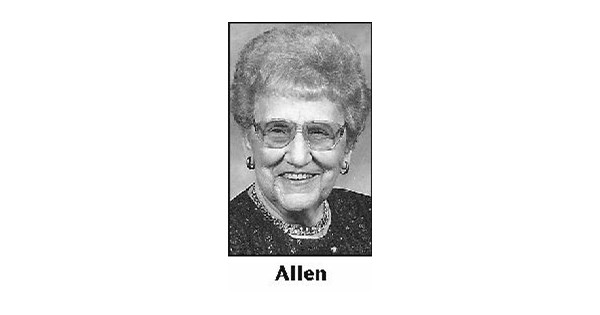 HELEN ALLEN Obituary (2012) - Bluffton, IN - Fort Wayne Newspapers