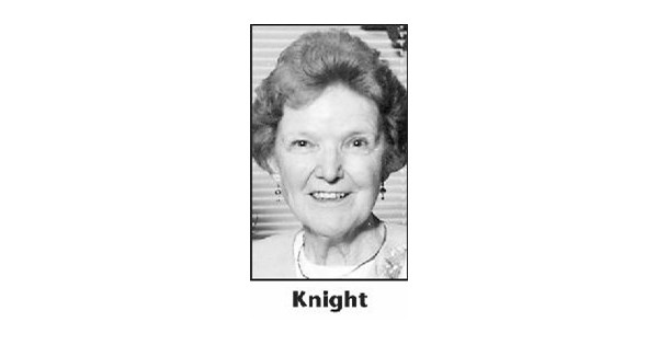 BARBARA KNIGHT Obituary (1925 - 2012) - Fort Wayne, IN - Fort Wayne ...