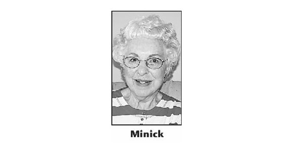 FLORENCE MINICK Obituary (2013) - Fort Wayne, IN - Fort Wayne Newspapers