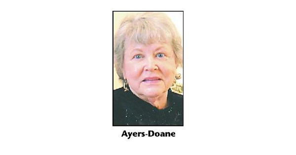 MARY AYERS-DOANE Obituary (2014) - Fort Wayne, IN - Fort Wayne Newspapers