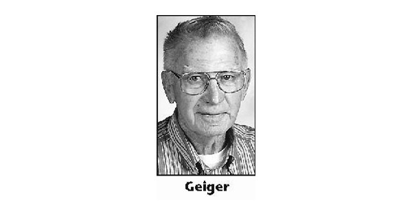 CHARLES GEIGER Obituary (2014) - Cromwell, IN - Fort Wayne Newspapers