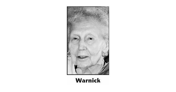 BETTY WARNICK Obituary (2014) - Legacy Remembers