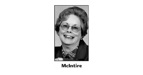 BETTY McINTIRE Obituary (2014) - Fort Wayne, IN - Fort Wayne Newspapers