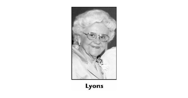 MARY LYONS Obituary (1925 - 2015) - Fort Wayne, IN - Fort Wayne Newspapers