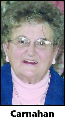 JACQUELINE CARNAHAN Obituary (1929 - 2015) - Auburn, IN - Fort Wayne ...