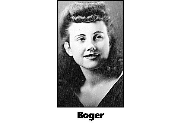 DOROTHY BOGER Obituary (2015) - Fort Wayne, IN - Fort Wayne Newspapers