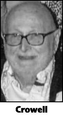 GLENN CROWELL Obituary (2016) - Fort Wayne, IN - Fort Wayne Newspapers