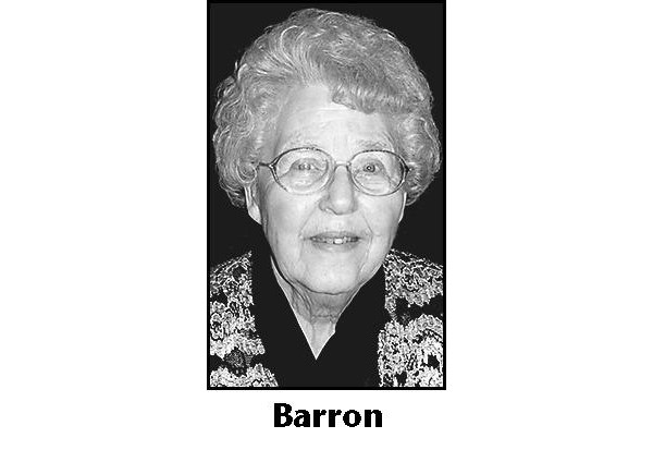 RUTH BARRON Obituary (1924 - 2016) - Columbia City, IN - Fort Wayne ...