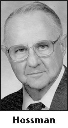 RICHARD HOSSMAN Obituary (2016) - Fort Wayne, IN - Fort Wayne Newspapers