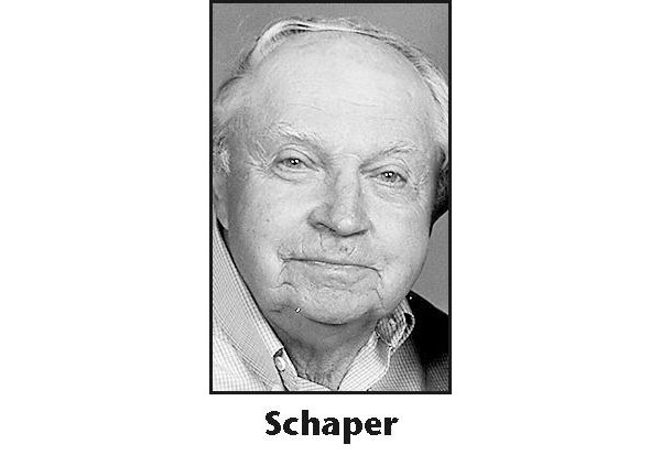 ARNOLD SCHAPER Obituary (2016) - Ossian, IN - Fort Wayne Newspapers