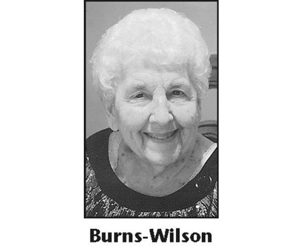 VIRGINIA BURNS-WILSON Obituary (1921 - 2016) - Fort Wayne, IN - Fort ...