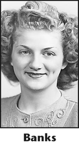 MARY BANKS Obituary (1930 - 2017) - Fort Wayne, IN - Fort Wayne Newspapers