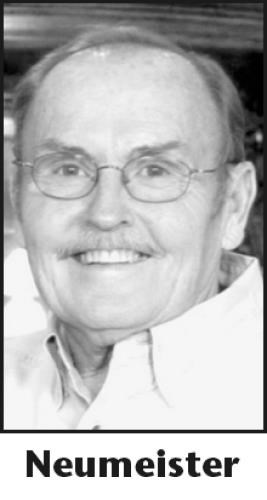 KENNETH NEUMEISTER Obituary (2017) - Fort Wayne, IN - Fort Wayne Newspapers