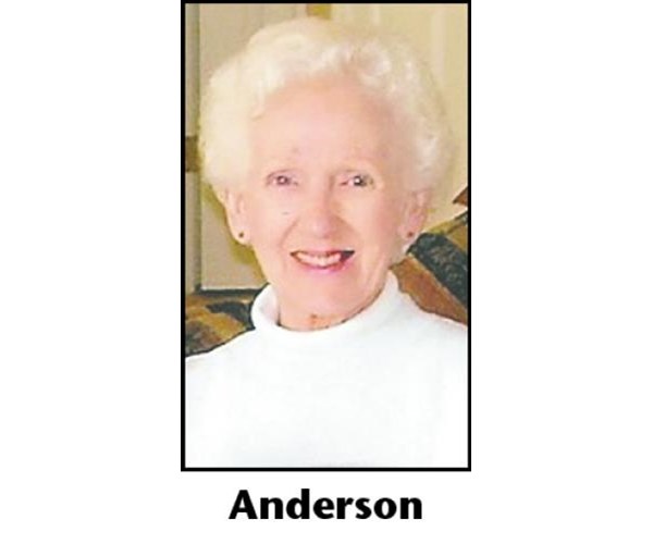 EDNA ANDERSON Obituary (2017) - Fort Wayne, IN - Fort Wayne Newspapers