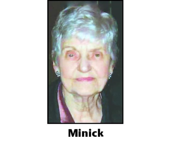MARCELLA MINICK Obituary (2017) - Fort Wayne, IN - Fort Wayne Newspapers