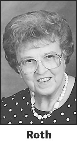 VIRGINIA ROTH Obituary (2017) - Fort Wayne, IN - Fort Wayne Newspapers
