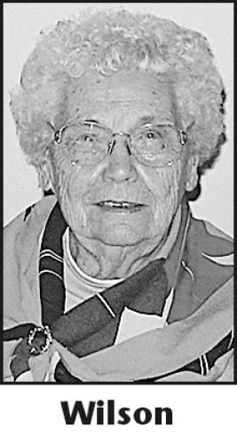 MYRTLE WILSON Obituary (1920 - 2017) - Fort Wayne, IN - Fort Wayne ...