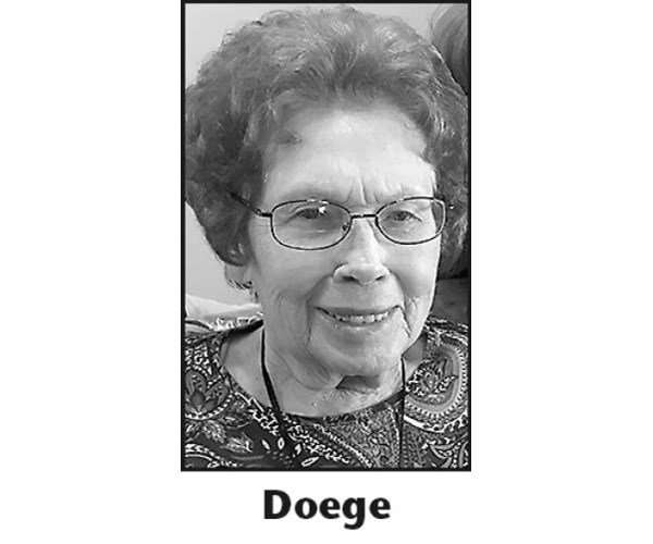 RUBY DOEGE Obituary (1920 - 2018) - Fort Wayne, IN - Fort Wayne Newspapers