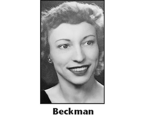 KATHLEEN BECKMAN Obituary (2018) - Fort Wayne, IN - Fort Wayne Newspapers