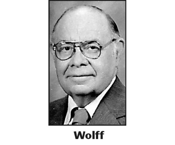 GLENN WOLFF Obituary (2018) - Fort Wayne, IN - Fort Wayne Newspapers