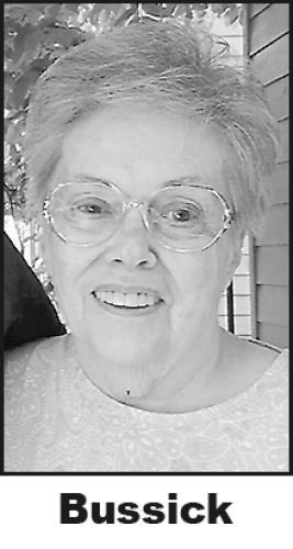 JANE BUSSICK Obituary (2018) - Fort Wayne, IN - Fort Wayne Newspapers