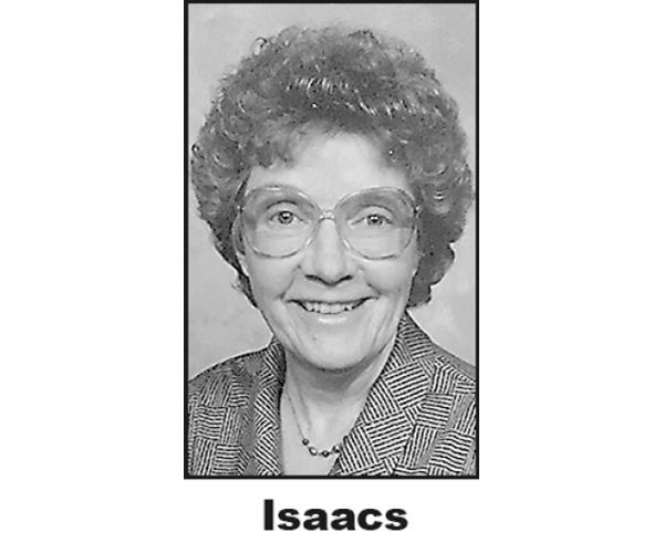 FLORENCE ISAACS Obituary (2018) - Fort Wayne, IN - Fort Wayne Newspapers