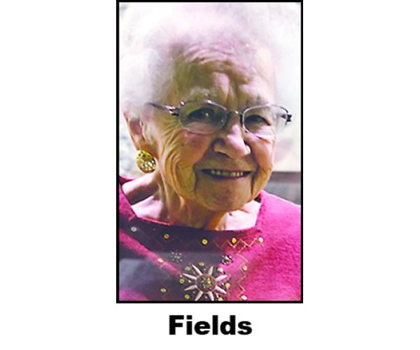 HELEN FIELDS Obituary (1921 - 2019) - Legacy Remembers
