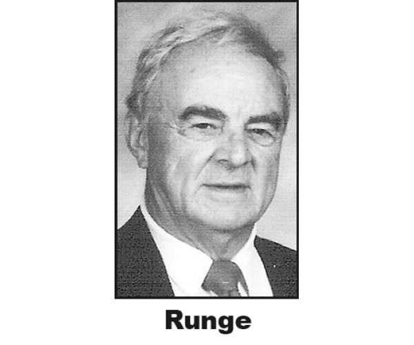 ROBERT RUNGE Obituary (2019) - Fort Wayne, IN - Fort Wayne Newspapers