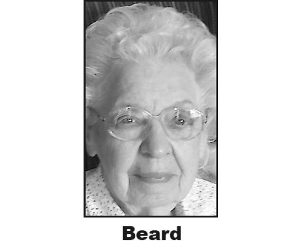 ALICE BEARD Obituary (1920 - 2019) - Fort Wayne, IN - Fort Wayne Newspapers