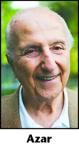 ALEXANDER AZAR Obituary (1923 - 2020) - Fort Wayne, IN - Fort Wayne ...