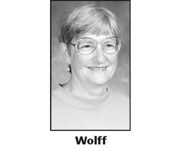 MARTHA WOLFF Obituary (1939 - 2021) - Fort Wayne, IN - Fort Wayne ...