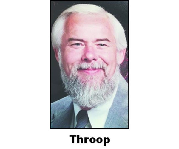 JAMES THROOP Obituary (2021) - Legacy Remembers