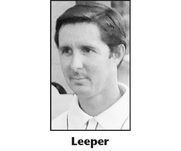 JOHN LEEPER Obituary (1939 - 2021) - Legacy Remembers