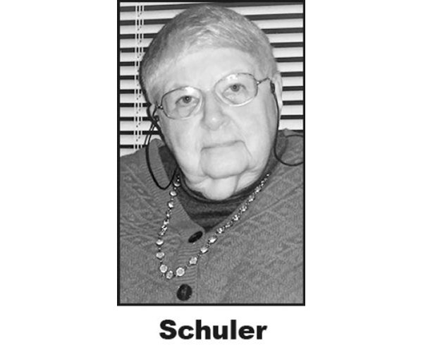 MARY SCHULER Obituary (2021) - Fort Wayne, IN - Fort Wayne Newspapers