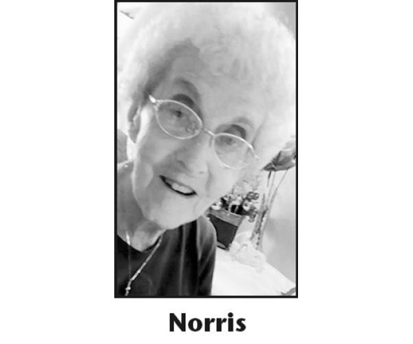 MARIAN NORRIS Obituary (1927 - 2021) - Fort Wayne, IN - Fort Wayne ...