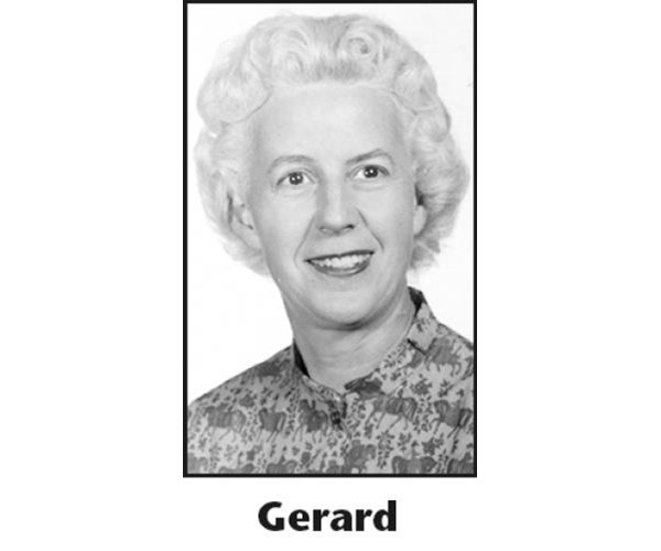 OLIVE GERARD Obituary (1920 - 2021) - Fort Wayne, IN - Fort Wayne ...