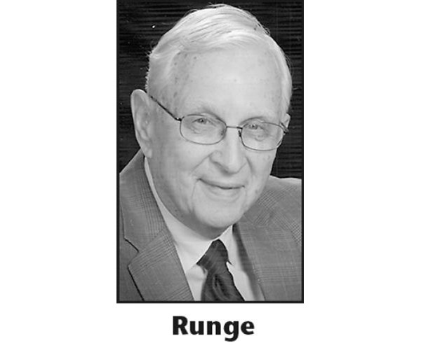 MARTIN RUNGE Obituary (1931 - 2022) - Fort Wayne, IN - Fort Wayne ...