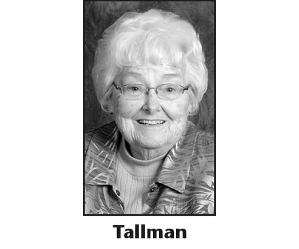MARGARET TALLMAN Obituary (1928 - 2022) - Fort Wayne, IN - Fort Wayne ...