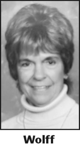 CAROLE WOLFF Obituary (1937 - 2022) - Fort Wayne, IN - Fort Wayne ...