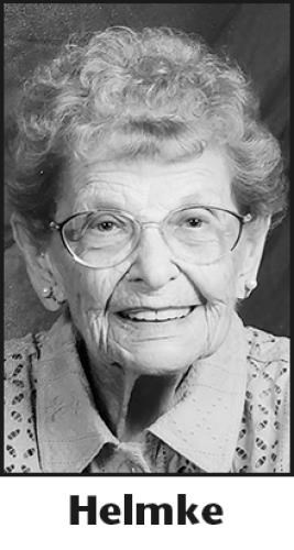 ESTHER HELMKE Obituary (1918 - 2023) - Fort Wayne, IN - Fort Wayne ...