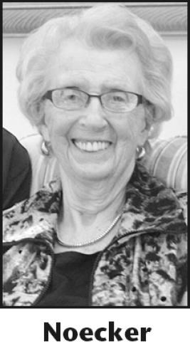 ROSEMARY NOECKER Obituary (2023) - Fort Wayne, IN - Fort Wayne Newspapers