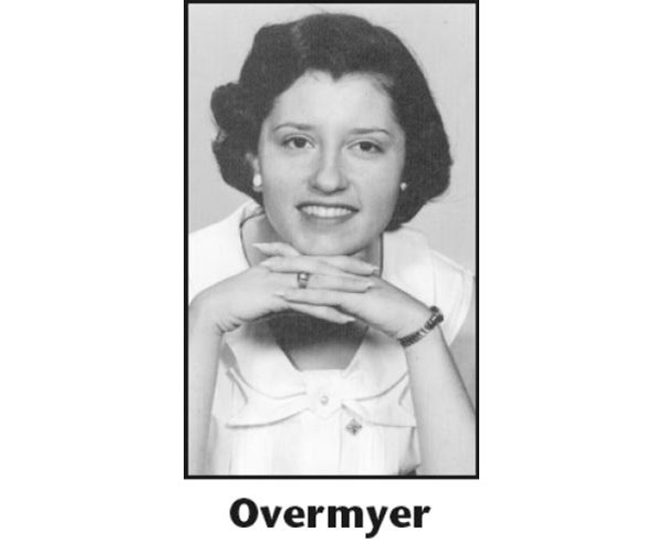 SHIRLEY OVERMYER Obituary (1937 - 2023) - Fort Wayne, IN - Fort Wayne ...