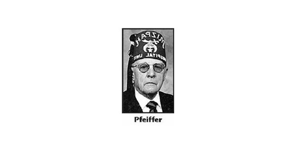 MAURICE PFEIFFER Obituary (2011) - Fort Wayne, IN - Fort Wayne Newspapers