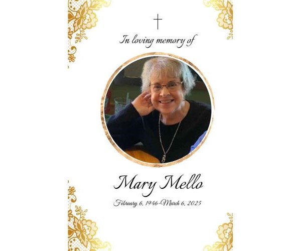 Mary Mello Obituary (1946 - 2025) - Northfield, MA - Franklin County Now