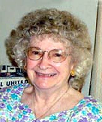 Alyce Benson Obituary (2007) - Fremont, NE - Fremont Tribune