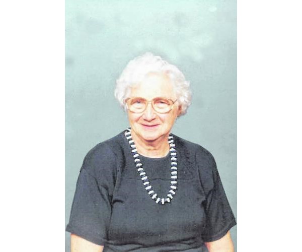 Christine Cook Obituary (1917 - 2020) - Bucyrus, OH - Galion Inquirer