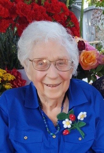 Ruth Lenox Obituary (1923 - 2025) - Lebanon, OR - Corvallis Gazette-Times