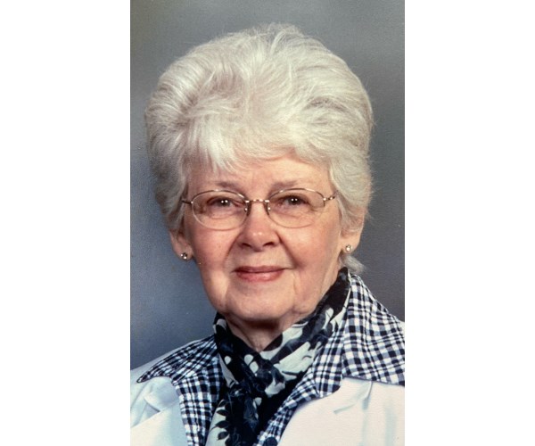 Caroline Anthony Obituary (1931 - 2024) - Edgerton, WI - The Gazette