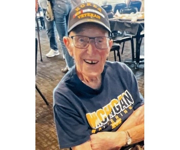 Gerald Veldman Obituary (10/16/1929 - 10/28/2025) - Hudsonville, MI ...