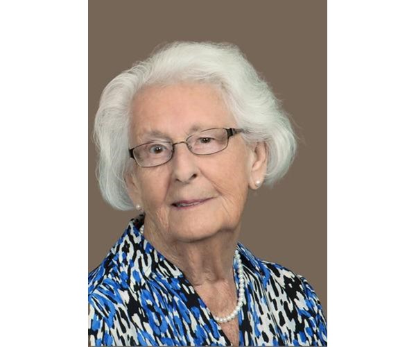Patricia Thomson Obituary (10/11/1925 - 05/19/2026) - Rockford, MI ...